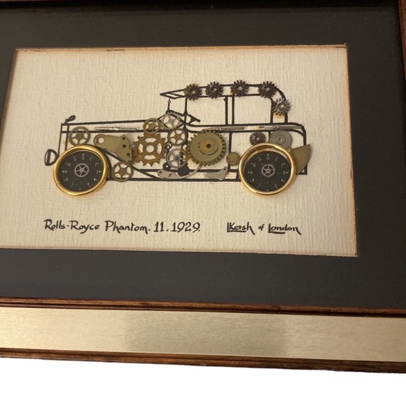 L Kersh | Art | Vintage L Kersh Of London Signed Horological Collage ...